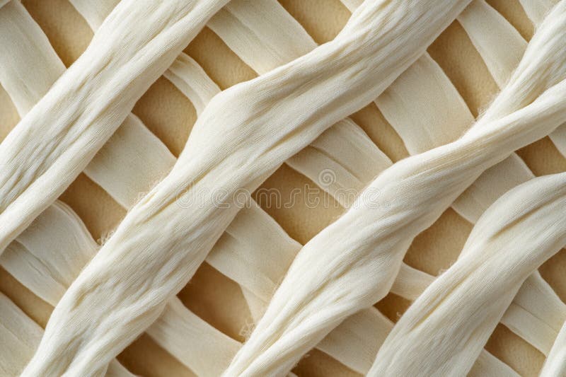 Microstructure of Natural Materials Showcases Intricate Patterns and ...