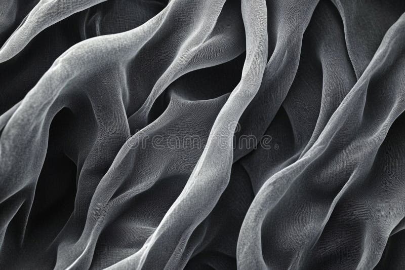 Microstructure of Natural Materials Showcases Intricate Patterns and ...