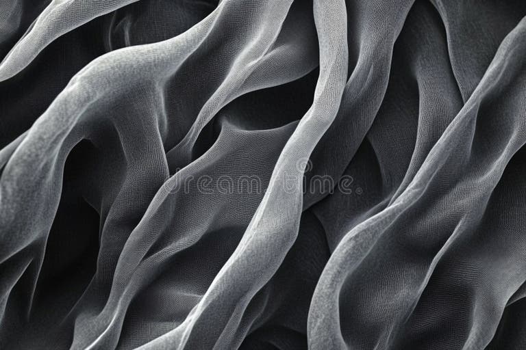Microstructure of Natural Materials Showcases Intricate Patterns and ...