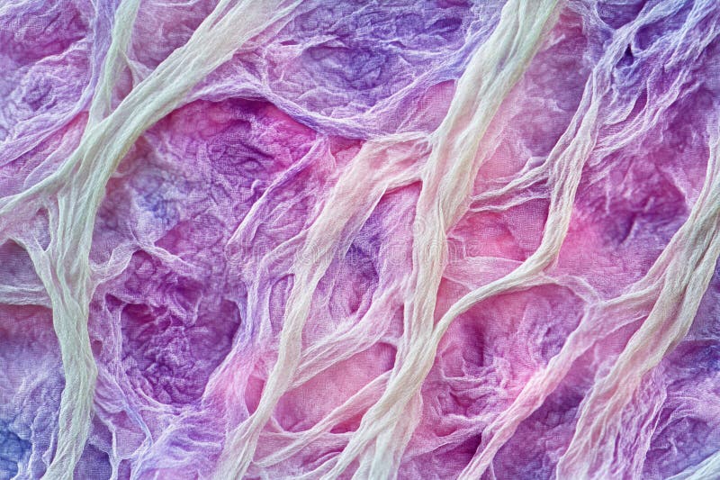 Microstructure of Natural Materials Showcases Intricate Patterns and ...