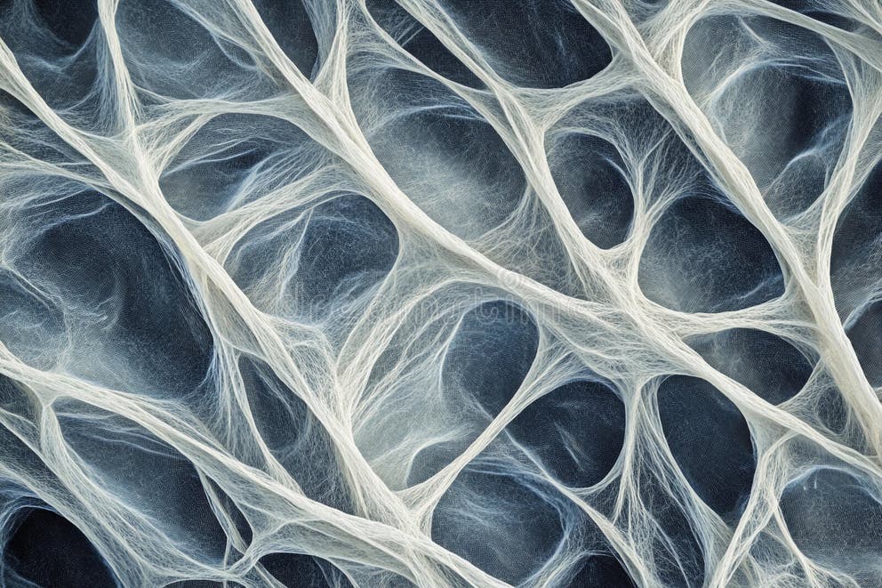 Microstructure of Natural Materials Showcases Intricate Patterns and Textures Under High ...