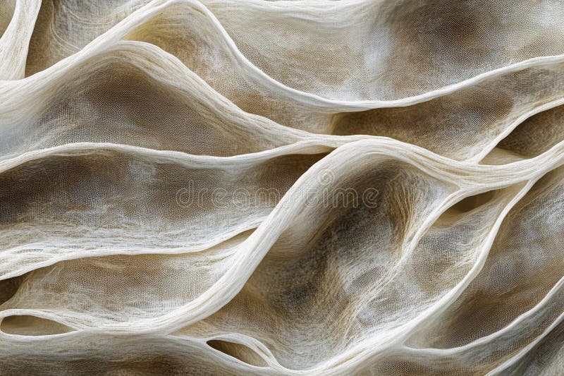 Microstructure of Natural Materials Showcases Intricate Patterns and ...