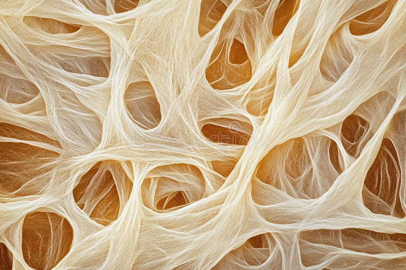 Microstructure of Natural Materials Showcases Intricate Patterns and ...