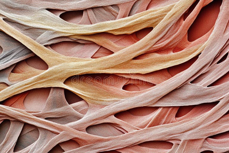 Microstructure of Natural Materials Showcases Intricate Patterns and ...