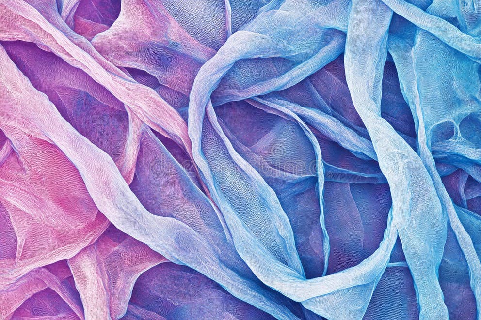 Microstructure of Natural Materials Showcases Intricate Patterns and ...