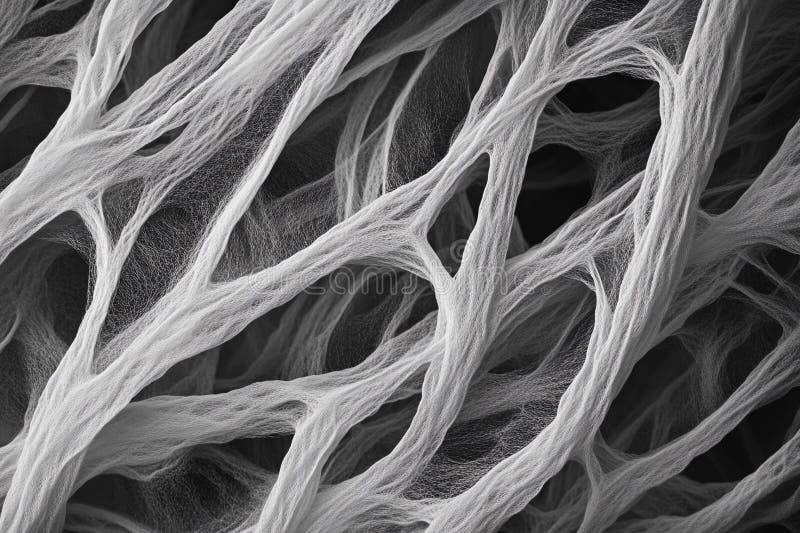Microstructure of Natural Materials Showcases Intricate Patterns and ...