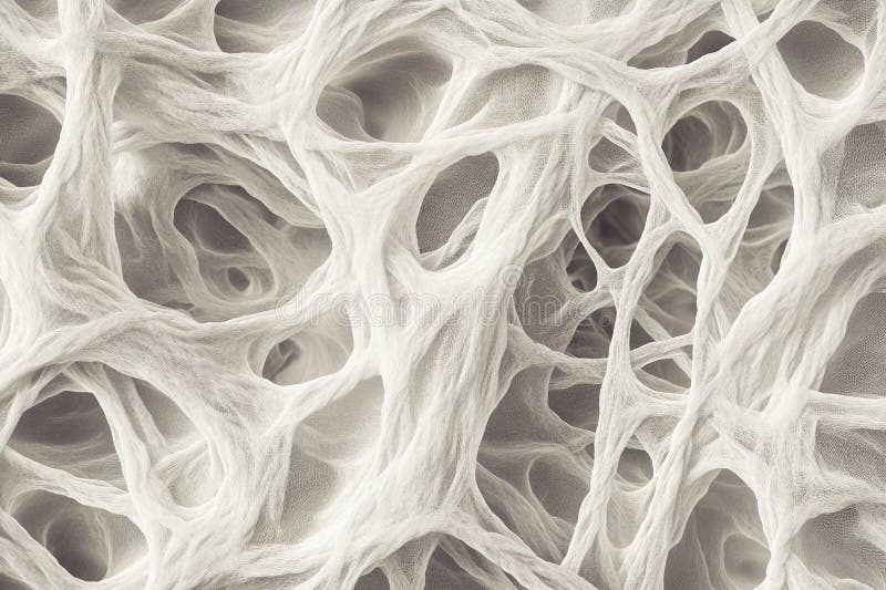 Microstructure of Natural Materials Showcases Intricate Patterns and ...