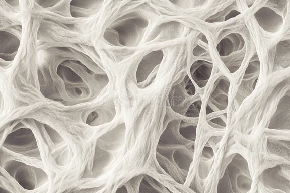 Microstructure of Natural Materials Showcases Intricate Patterns and ...