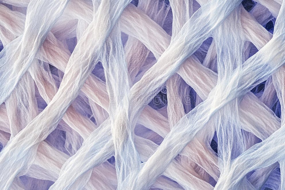 Microstructure of Natural Materials Showcases Intricate Patterns and ...