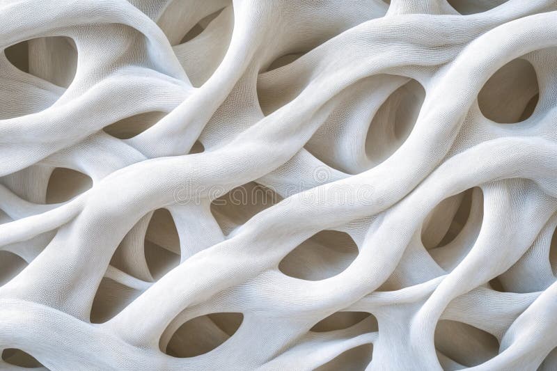 Microstructure of Natural Materials Showcases Intricate Patterns and ...