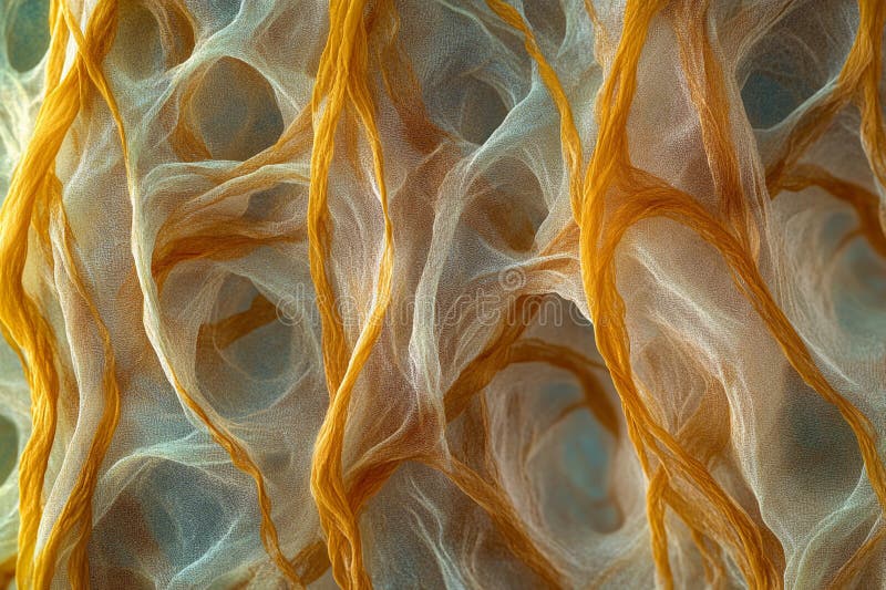 Microstructure of Natural Materials Showcases Intricate Patterns and ...