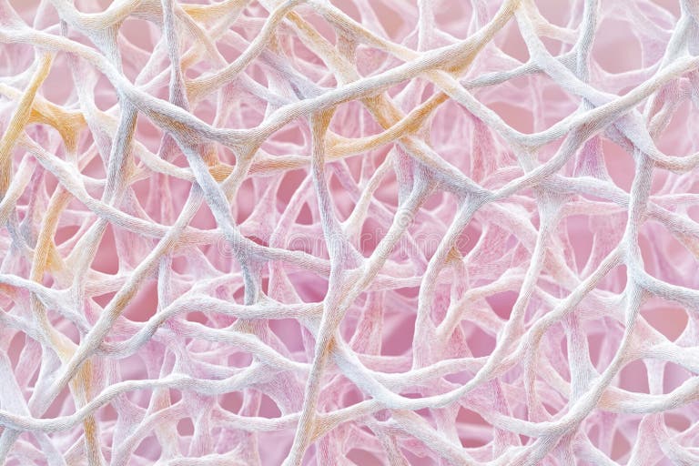 Microstructure of Natural Materials Showcases Intricate Patterns and ...