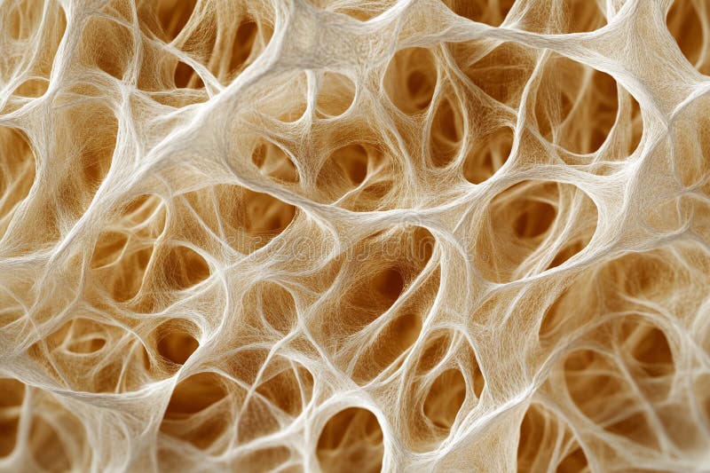 Microstructure of Natural Materials Showcases Intricate Patterns and ...
