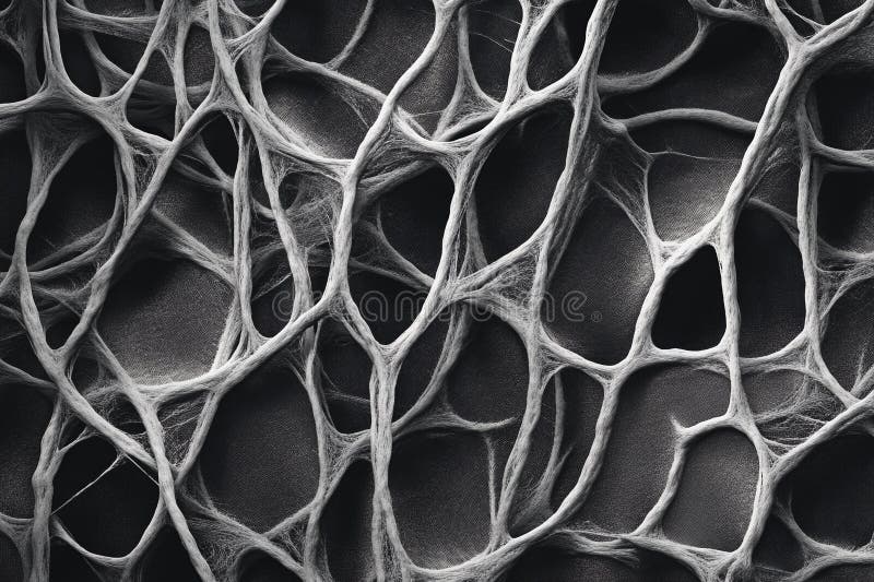 Microstructure of Natural Materials Showcases Intricate Patterns and ...