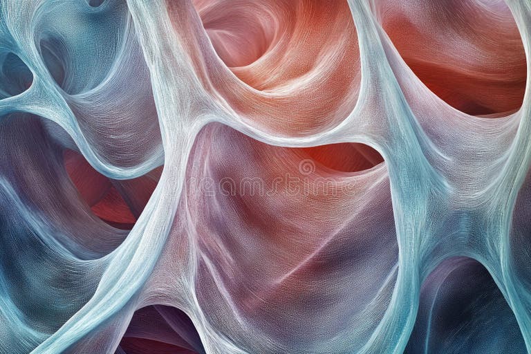 Microstructure of Natural Materials Showcases Intricate Patterns and ...