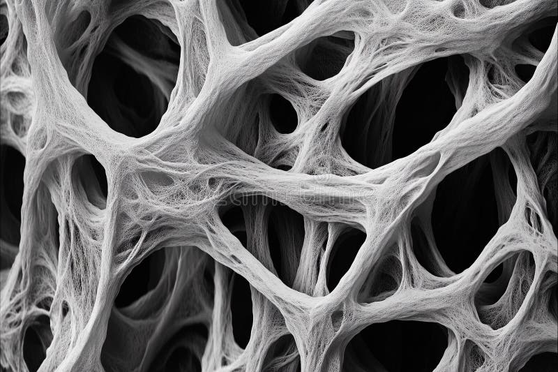 Microstructure of Natural Materials Showcases Intricate Patterns and ...