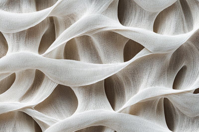 Microstructure of Natural Materials Showcases Intricate Patterns and ...