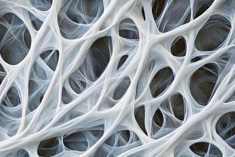 Microstructure of Natural Materials Showcases Intricate Patterns and ...