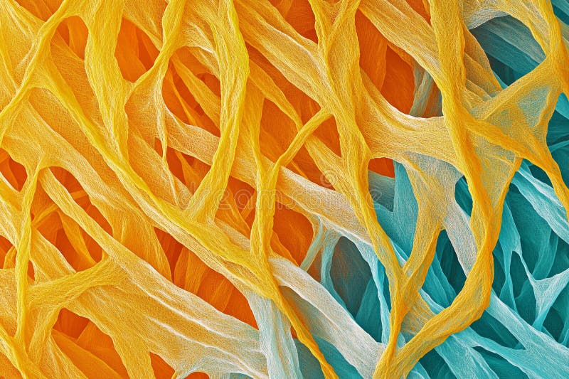 Microstructure of Natural Materials Showcases Intricate Patterns and ...