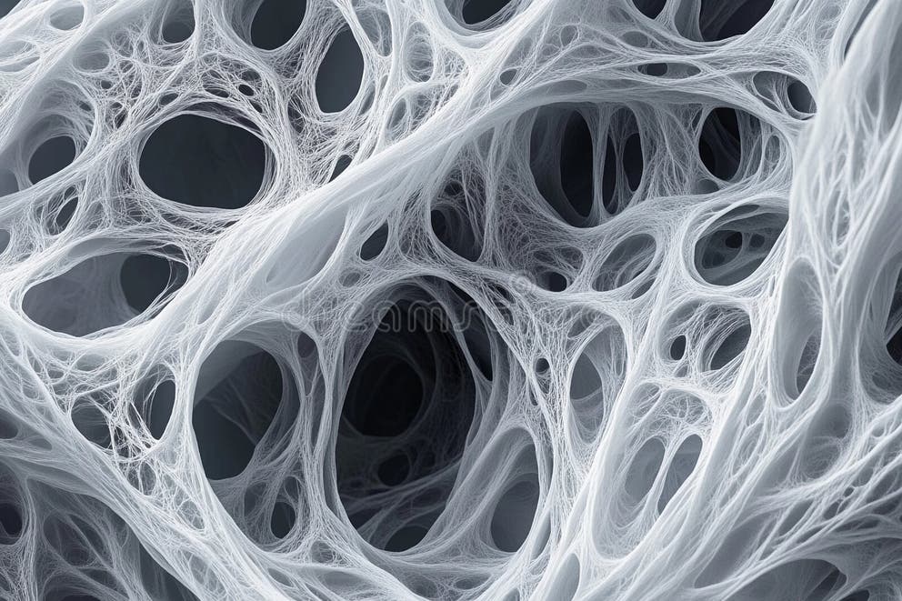 Microstructure of Natural Materials Showcases Intricate Patterns and ...