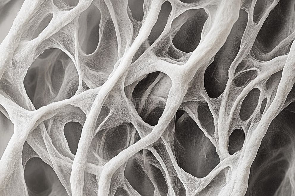 Microstructure of Natural Materials Showcases Intricate Patterns and ...