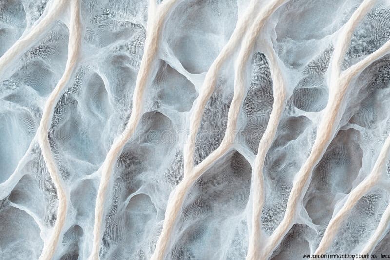 Microstructure of Natural Materials Showcases Intricate Patterns and ...