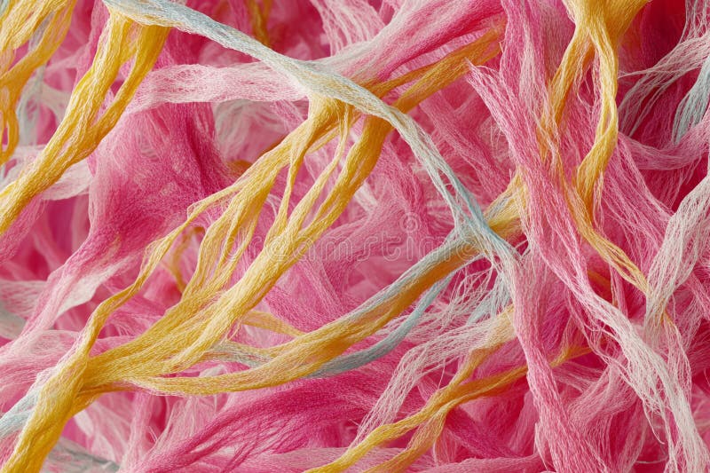 Microstructure of Natural Materials Showcases Intricate Patterns and ...