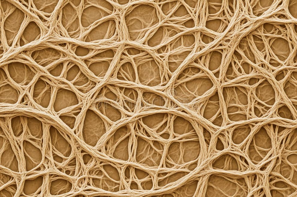 Microstructure of Natural Materials Showcases Intricate Patterns and ...
