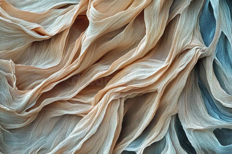Microstructure of Natural Materials Showcases Intricate Patterns and ...