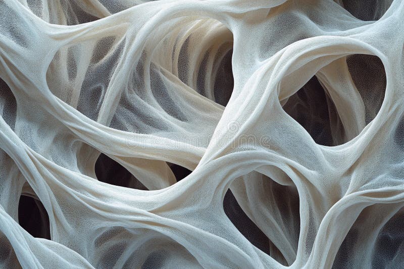 Microstructure of Natural Materials Showcases Intricate Patterns and ...