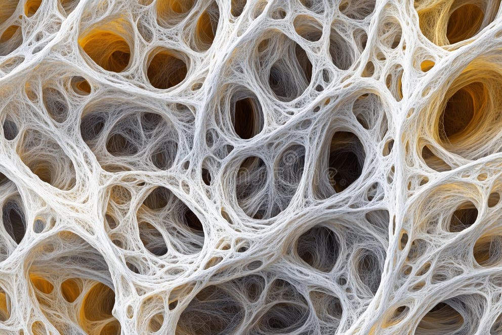 Microstructure of Natural Materials Showcases Intricate Patterns and ...