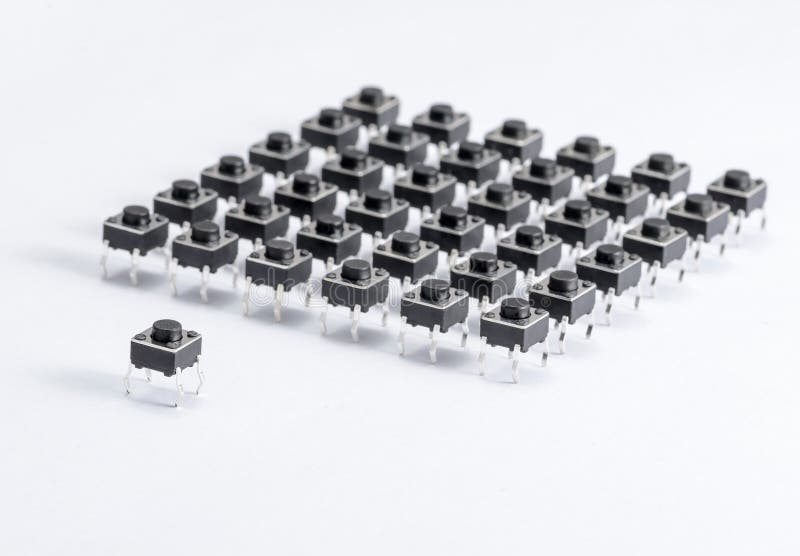 Microswitch stock image. Image of macro, button, microswitch - 28863351