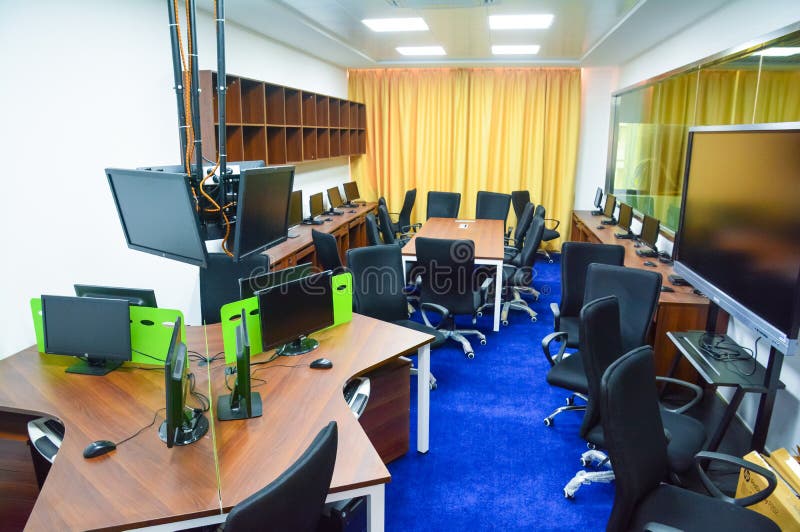 Microteaching Classroom Observation Room Editorial Photography - Image ...