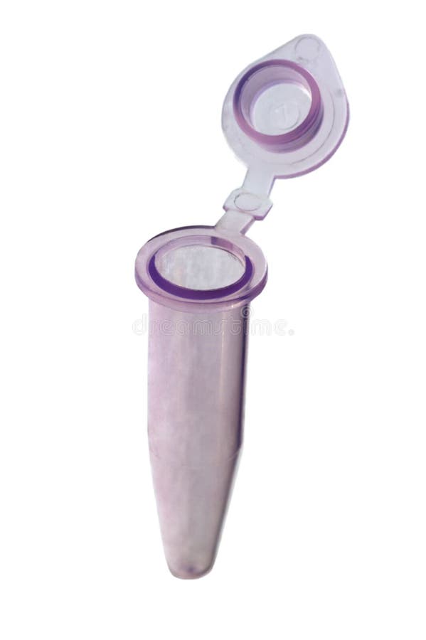 Microtube stock image. Image of tube, experiment, macro - 4262975