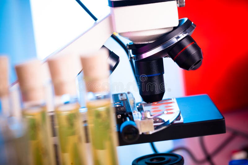 Microtubes stock image. Image of medical, biological - 30615661