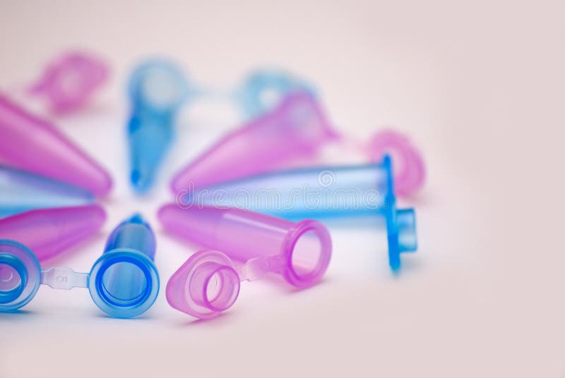 Microtubes in a circle stock image. Image of colorful - 1758007