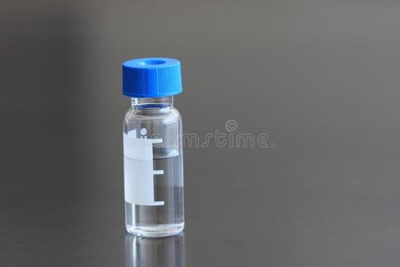 Microvial imagen de archivo. Imagen de muestra, analista - 6932367