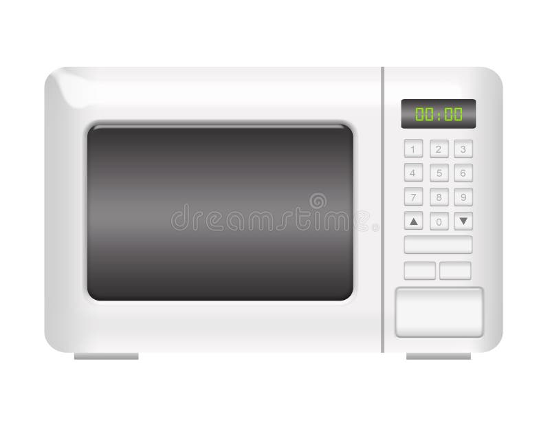 Numbers Microwave Stock Illustrations – 11 Numbers Microwave Stock ...