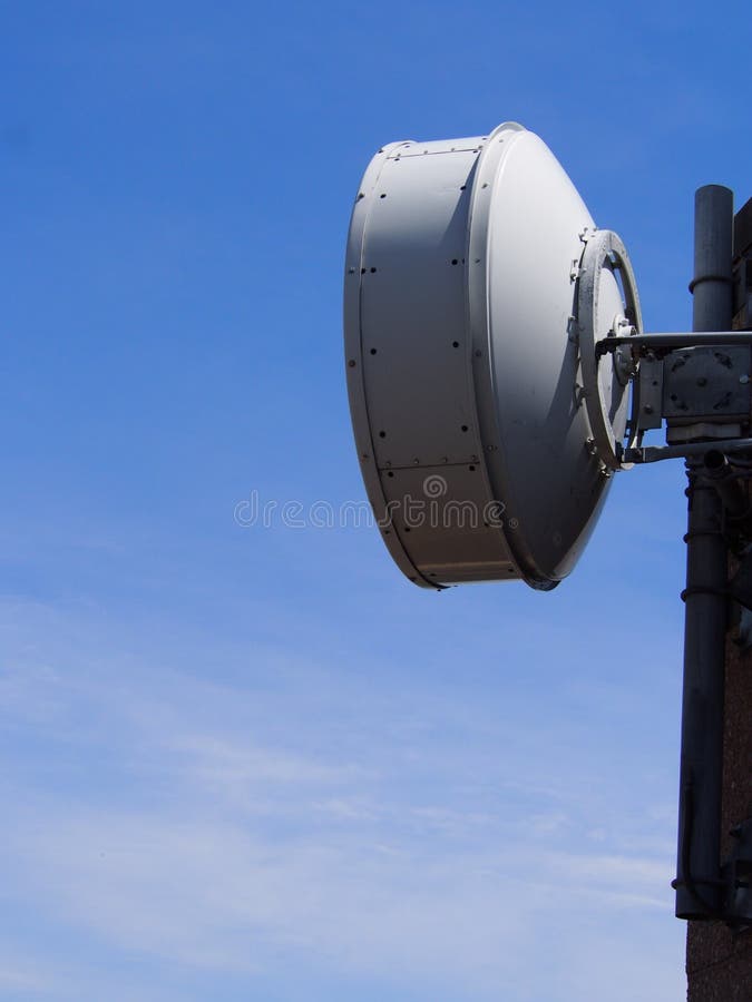 Microwave Antenna stock photo. Image of micro, technologies - 41696762