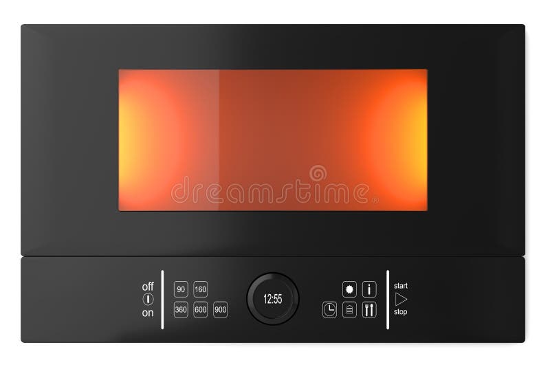 Microwave stock illustration. Illustration of microwave - 59848748