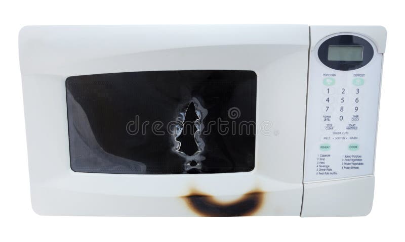 Microwave Explosion Gif