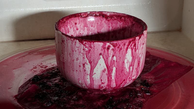 Microwave Failures - Raspberry Jam Stock Photo - Image of stuart, cooks ...