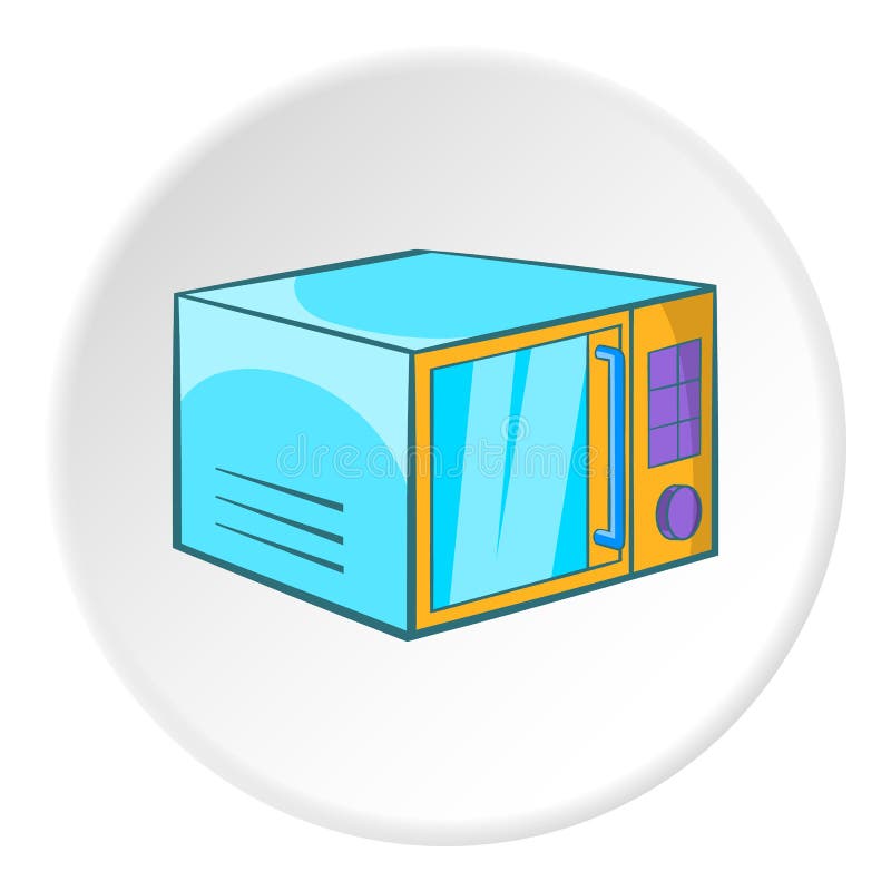Microwave Open Cartoon Stock Illustrations – 206 Microwave Open Cartoon ...