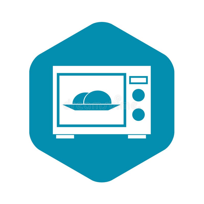 Microwave Icon, Simple Style Stock Vector - Illustration of electricity ... Microwave Icon, Simple Style Stock Vector - Illustration of electricity ...