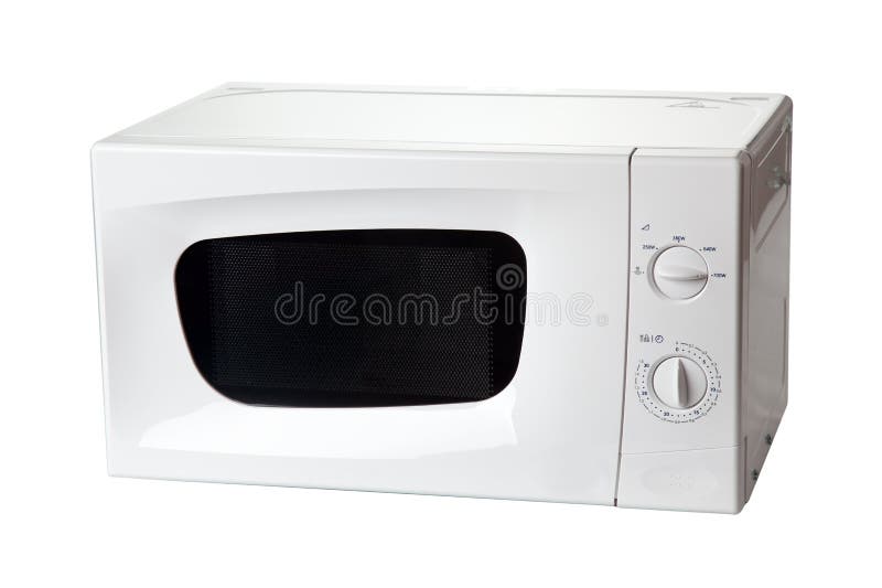 Microwave oven stock image. Image of kitchen, quick, fast - 1656729