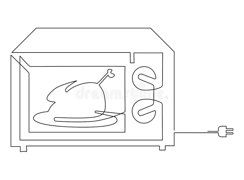 Continuous Line Drawing Heat Stock Illustrations – 321 Continuous Line ...