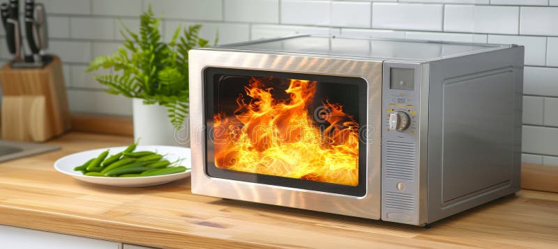 Microwave Oven Damage from Electrical Breakdown or Short Circuit ...