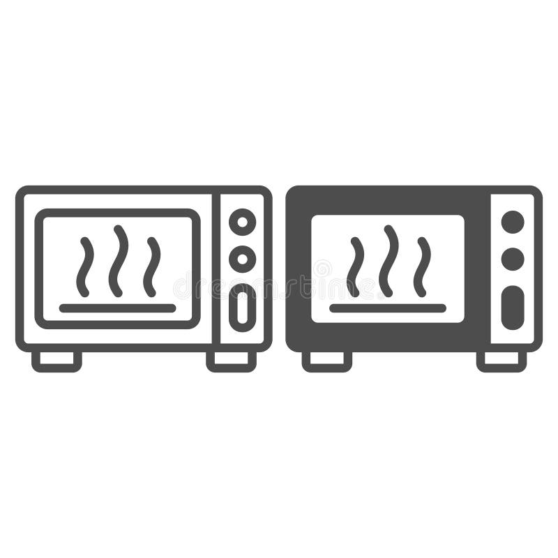 Microwave Oven Sign Icon Stock Illustrations – 8,689 Microwave Oven Sign Icon Stock ...