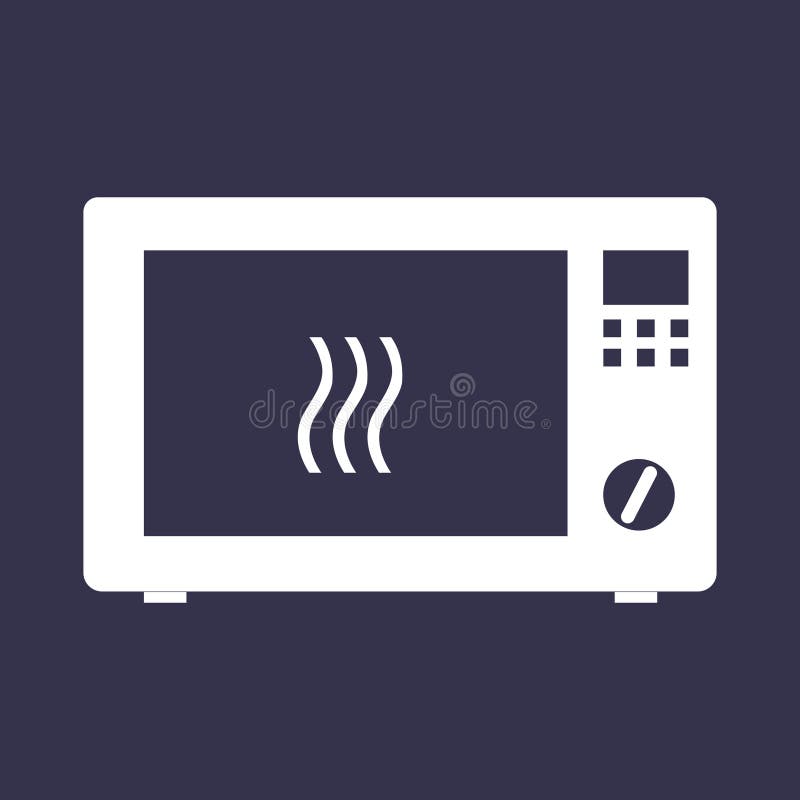 Microwave oven logo design stock vector. Illustration of cook - 331937568