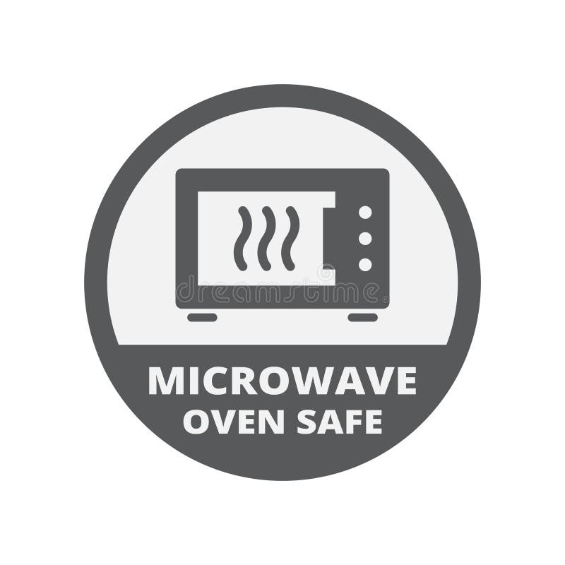 Microwave Safe Icon Stock Illustrations – 345 Microwave Safe Icon Stock ...